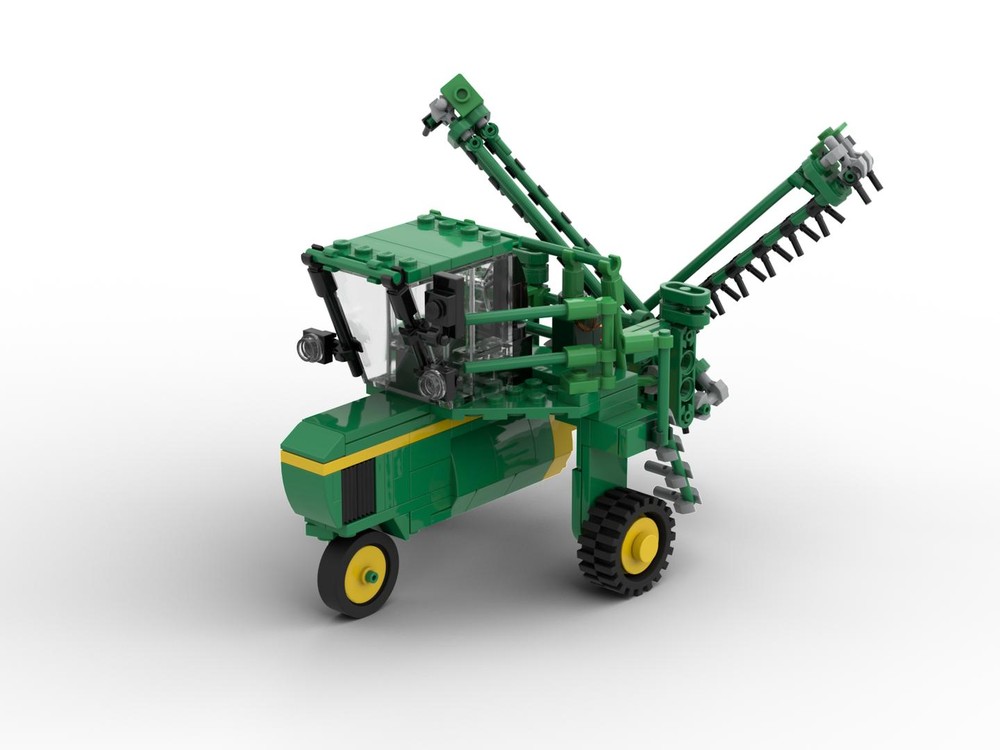 LEGO MOC John Deere 6000 Sprayer by Yellow.LXF | Rebrickable - Build ...