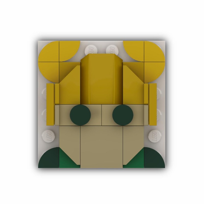 LEGO MOC Loki Mini Mosaic (Designed for LEGO X Levi's) by DrizzleLEGO ...