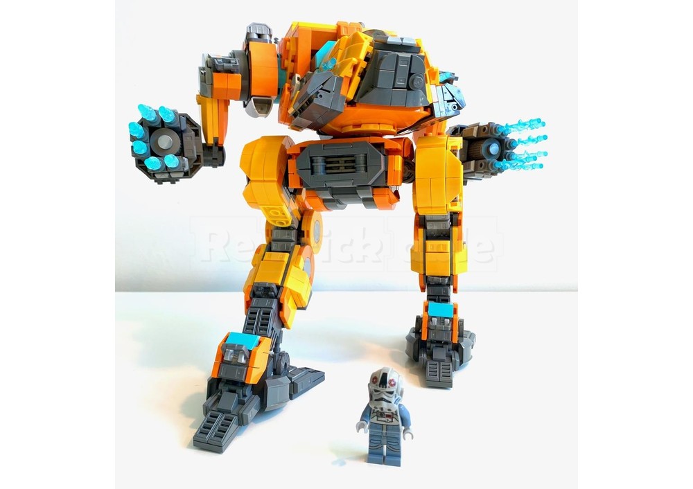 LEGO MOC-140847 Nova NVA-Prime/A/B MW5 Clans Battlemech by canuck33 ...