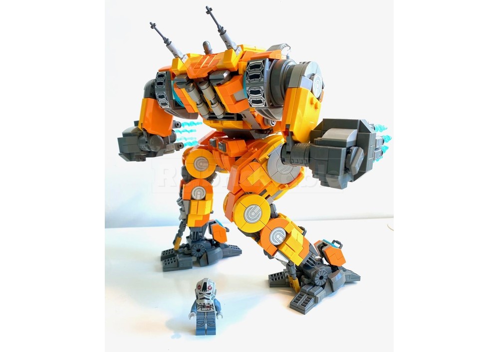 LEGO MOC Nova NVA-Prime/A/B MW5 Clans Battlemech by canuck33 ...