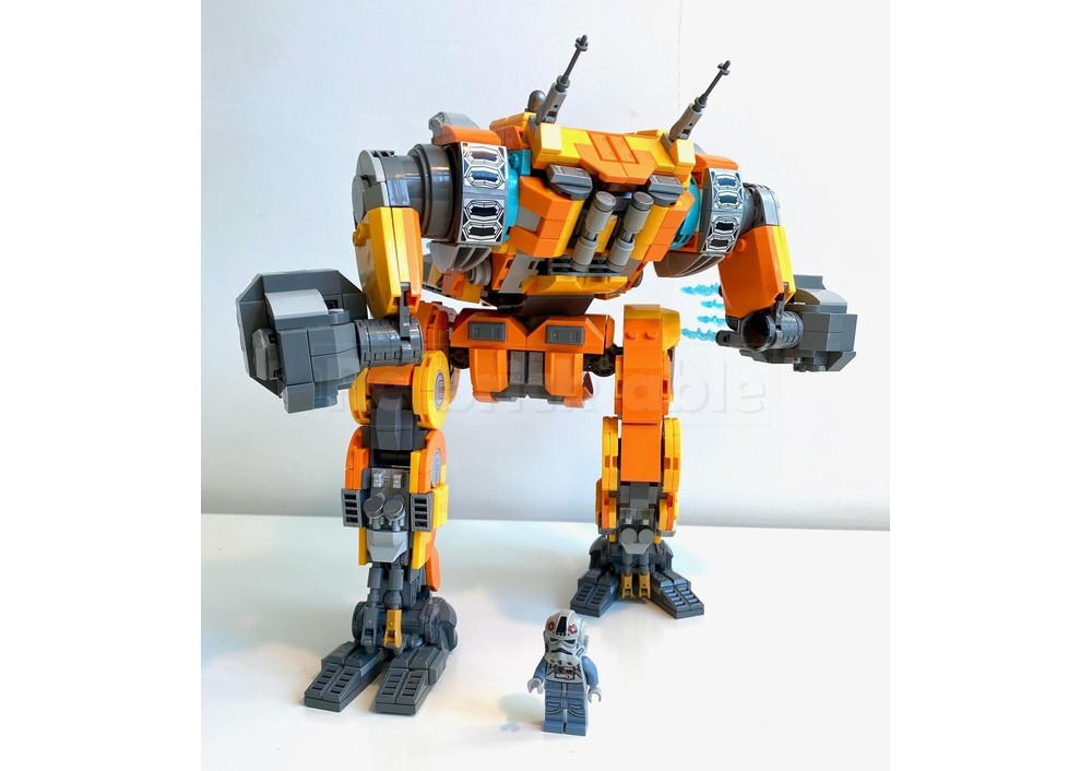 LEGO MOC-140847 Nova NVA-Prime/A/B MW5 Clans Battlemech by canuck33 ...