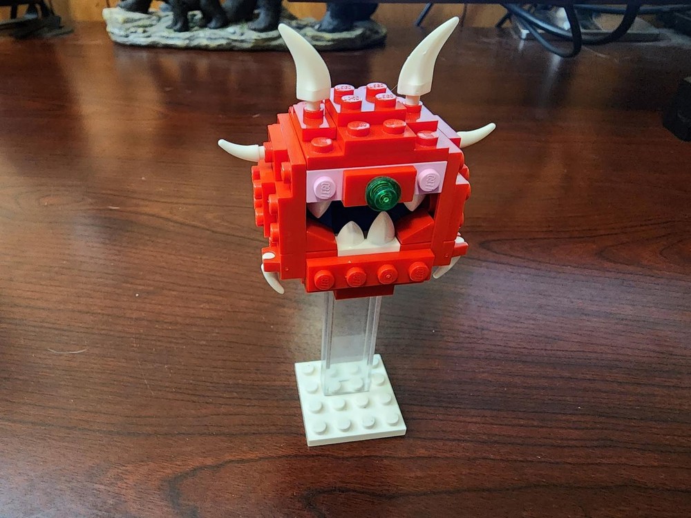 LEGO MOC Doom Cacodemon by the-order | Rebrickable - Build with LEGO