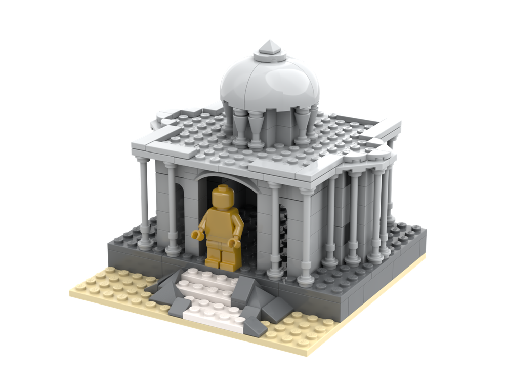 LEGO MOC saint seiya zodiac temple of libra by coricide666 ...