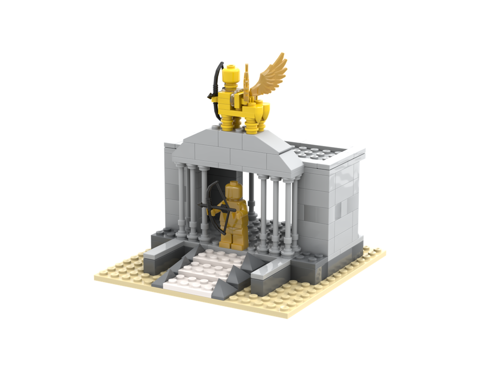 LEGO MOC saint seiya zodiac temple sagittarius by coricide666 ...