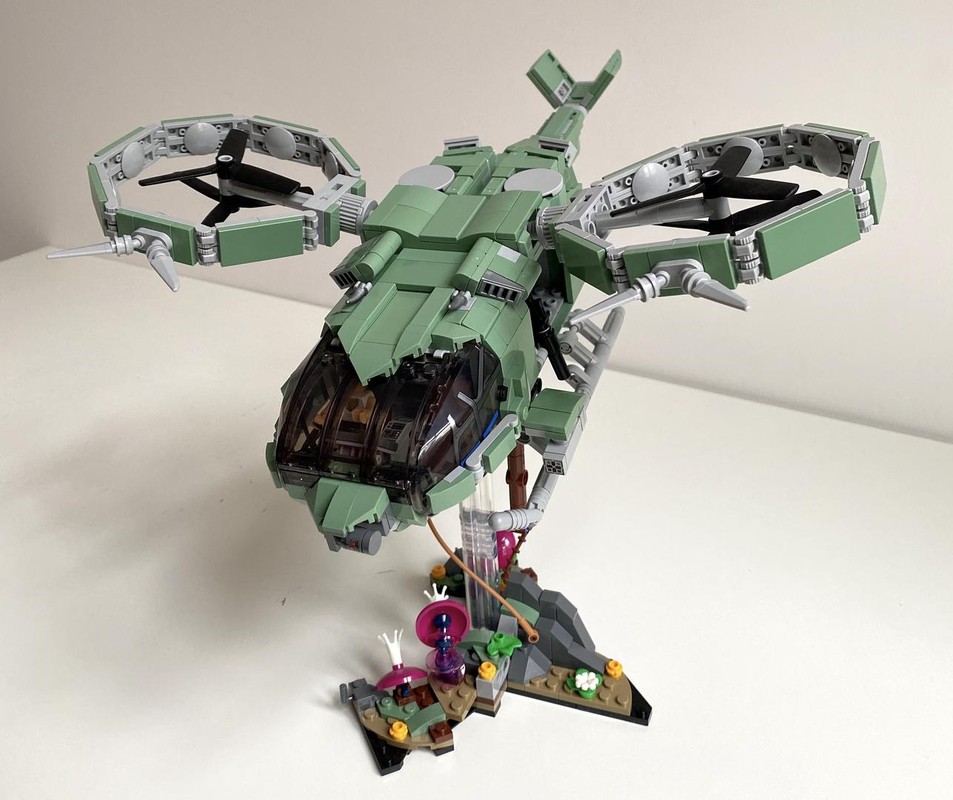 Lego Moc Avatar Sa2 Samson By Bobbacatmocs Rebrickable Build With Lego