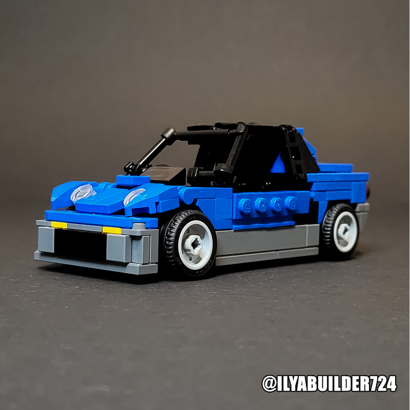 LEGO MOC Suzuki Cara by ilyabuilder724 | Rebrickable - Build with LEGO