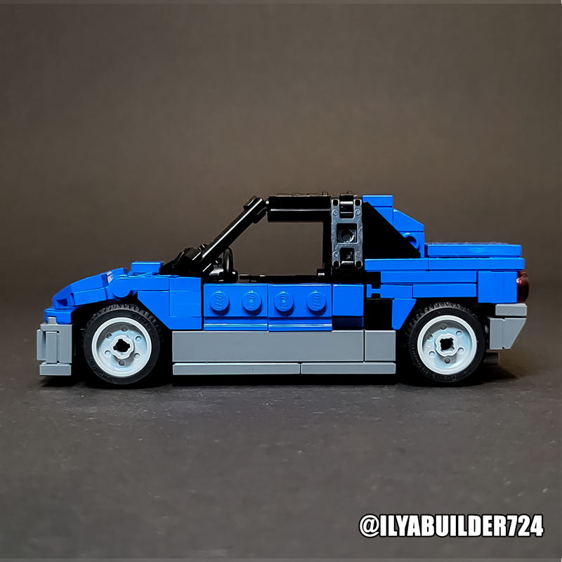 LEGO MOC Suzuki Cara by ilyabuilder724 | Rebrickable - Build with LEGO
