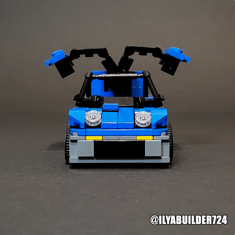 LEGO MOC Suzuki Cara by ilyabuilder724 | Rebrickable - Build with LEGO