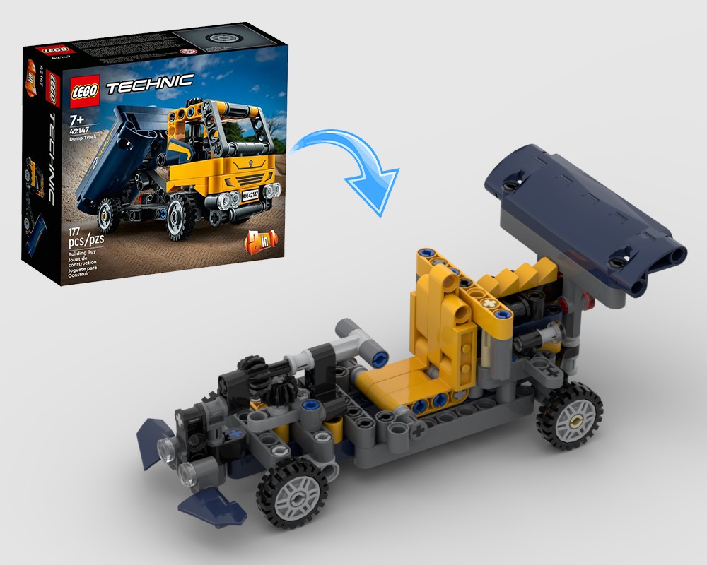 Lego Moc Gokart 42147 Alternative By Erikgs Rebrickable Build With Lego