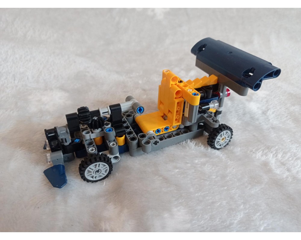 Lego Moc Gokart 42147 Alternative By Erikgs Rebrickable Build With Lego