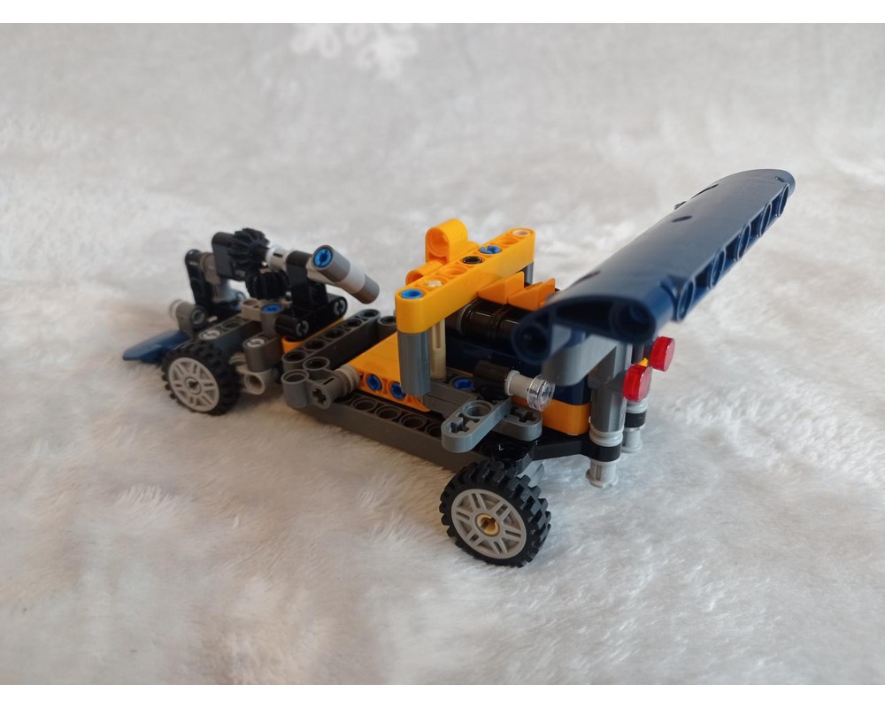 Lego Moc Gokart 42147 Alternative By Erikgs Rebrickable Build With Lego
