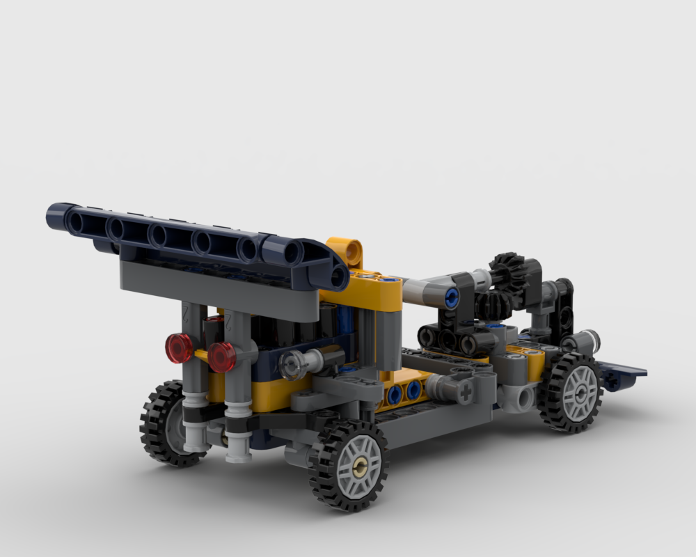 Lego Moc Gokart 42147 Alternative By Erikgs Rebrickable Build With