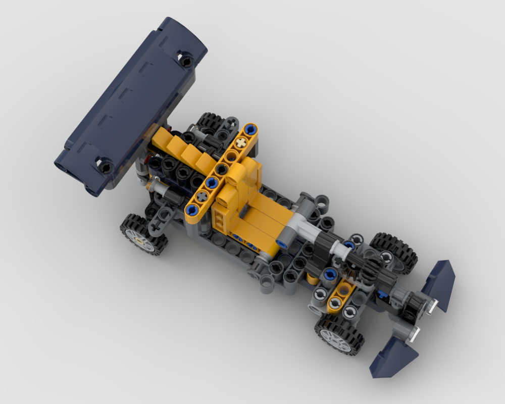 Lego Moc Gokart 42147 Alternative By Erikgs Rebrickable Build With Lego