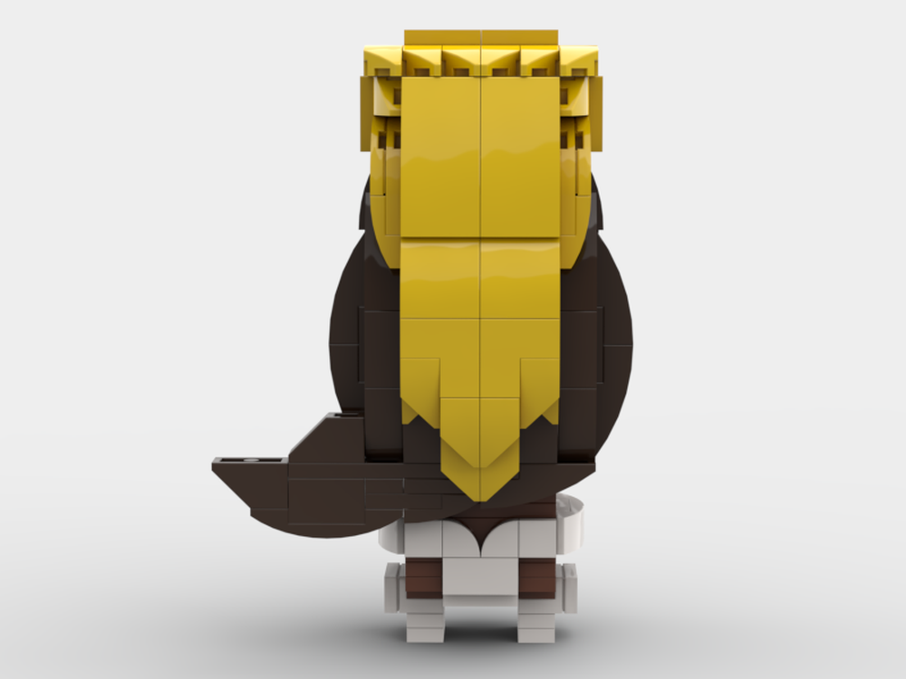 LEGO MOC Leona - Bleach | Brickheadz by bleachheadz | Rebrickable ...