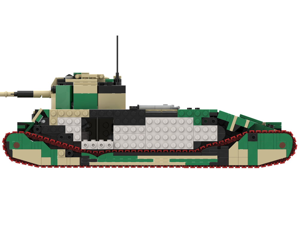 LEGO MOC 1:35 TOG-2* (Camouflage) by super_cacti | Rebrickable - Build ...