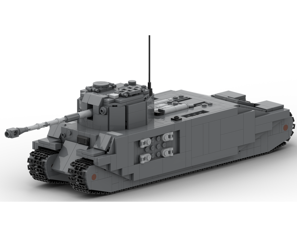 LEGO MOC 1:35 TOG-2* (Gray) by super_cacti | Rebrickable - Build with LEGO
