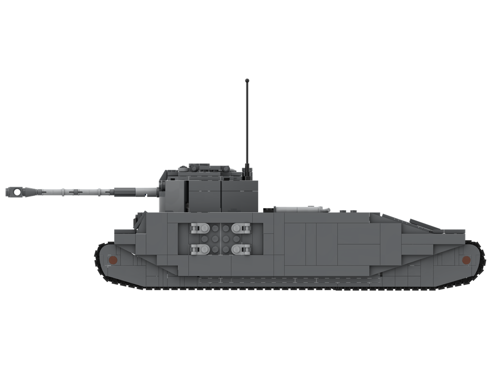 LEGO MOC 1:35 TOG-2* (Gray) by super_cacti | Rebrickable - Build with LEGO