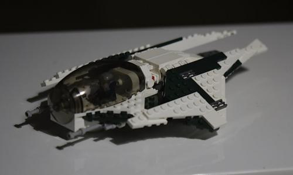 LEGO MOC Heavy Escort Fighter by usbdevice | Rebrickable - Build with LEGO