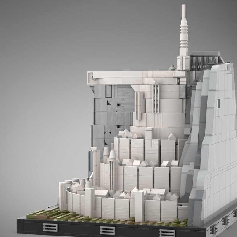 LEGO MOC The White City (Architecture Collection) by Breaaad ...