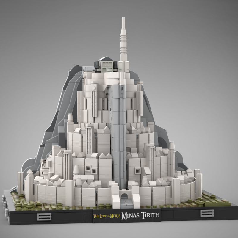 LEGO MOC The White City (Architecture Collection) by Breaaad ...