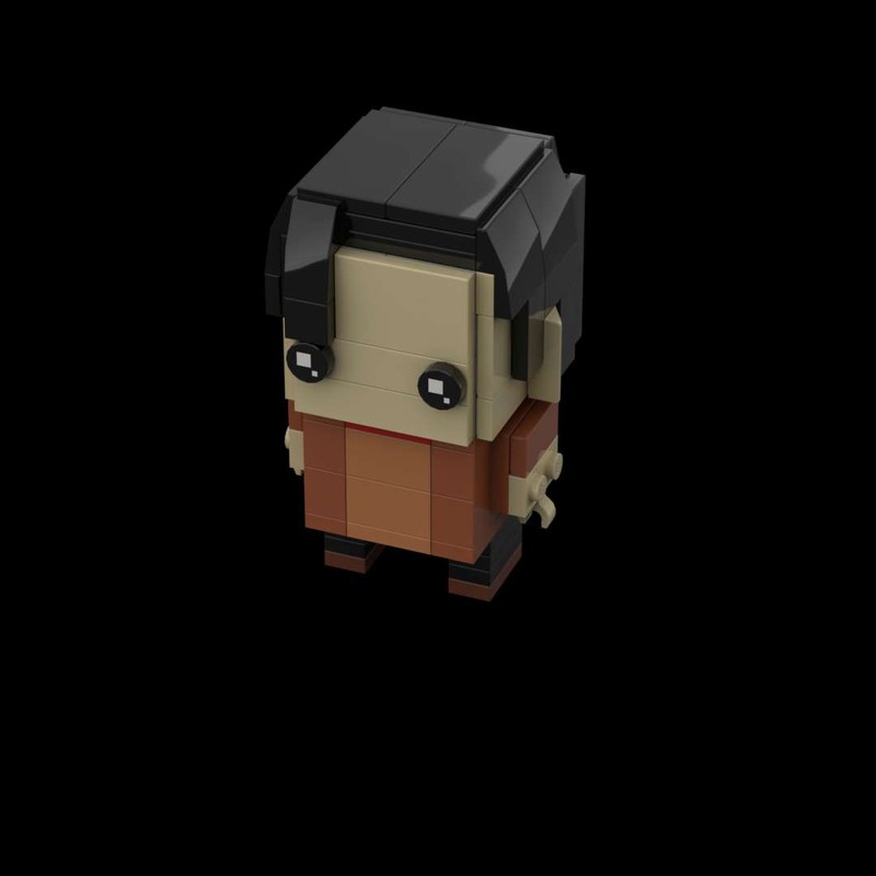 LEGO MOC 11th doctor Brickheadz by Linky54mario | Rebrickable - Build ...