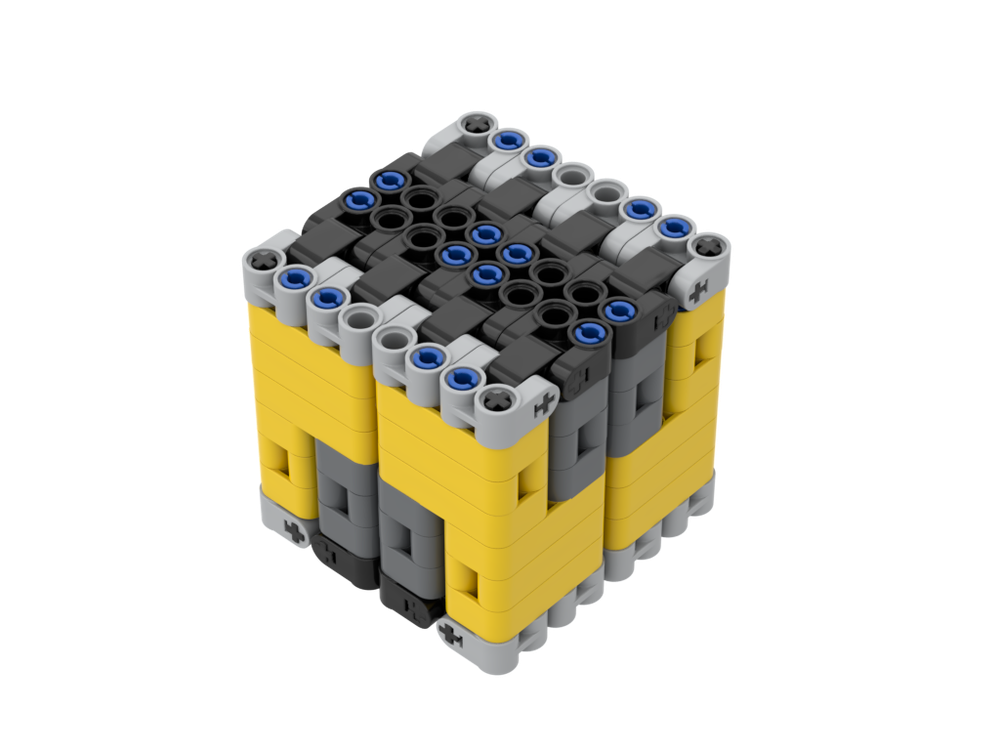 LEGO MOC Infinity folded cubes by jemunoz0 | Rebrickable - Build with LEGO
