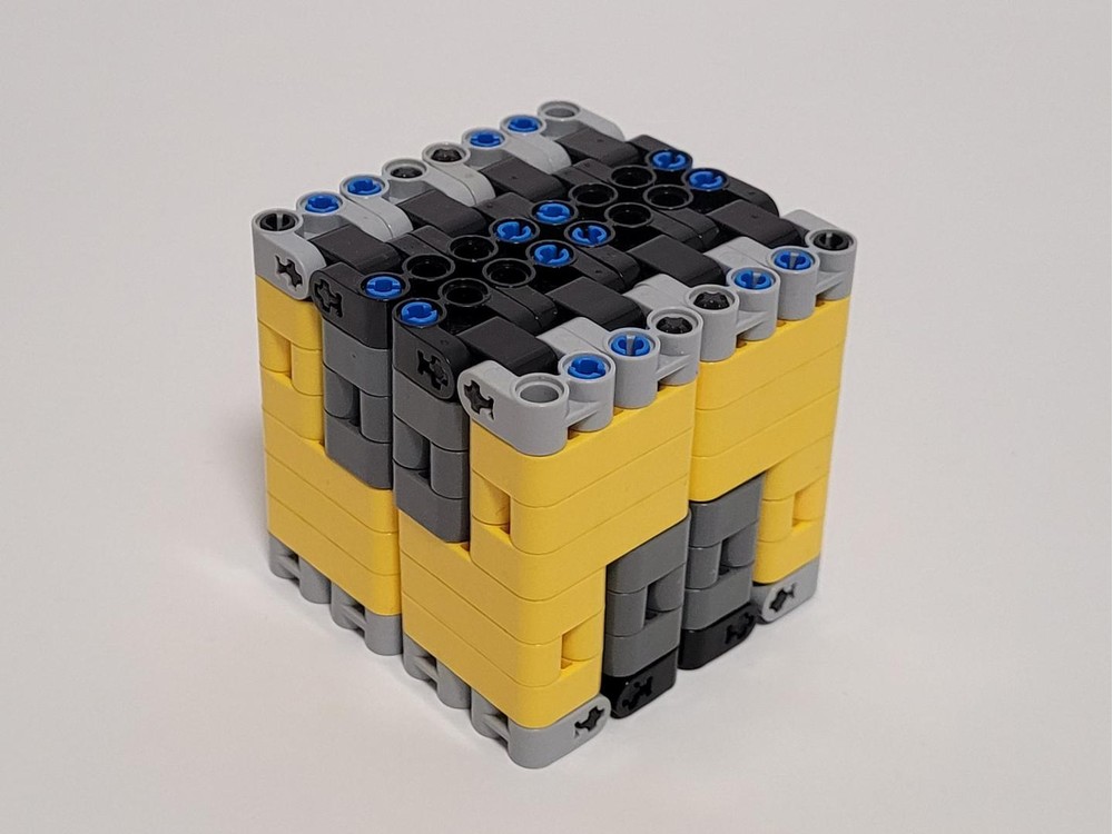 LEGO MOC Infinity folded cubes by jemunoz0 | Rebrickable - Build with LEGO
