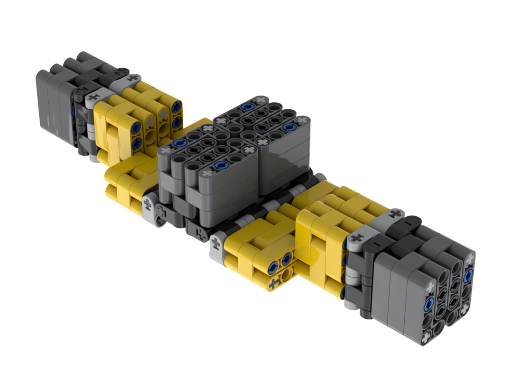 LEGO MOC Infinity folded cubes by jemunoz0 | Rebrickable - Build with LEGO