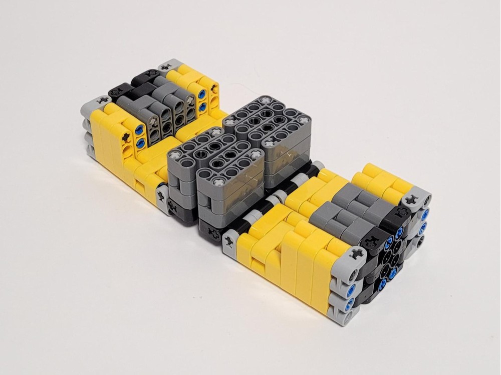 LEGO MOC Infinity folded cubes by jemunoz0 | Rebrickable - Build with LEGO