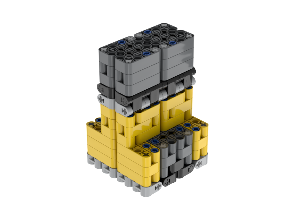 LEGO MOC Infinity folded cubes by jemunoz0 | Rebrickable - Build with LEGO