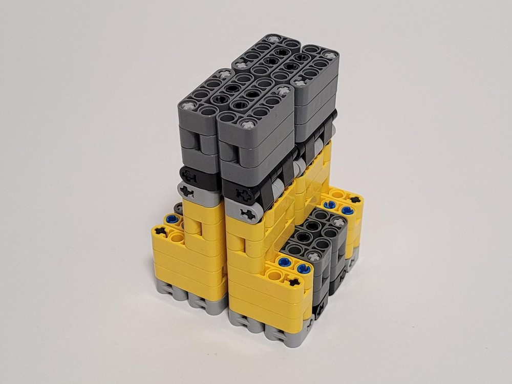 LEGO MOC Infinity folded cubes by jemunoz0 | Rebrickable - Build with LEGO