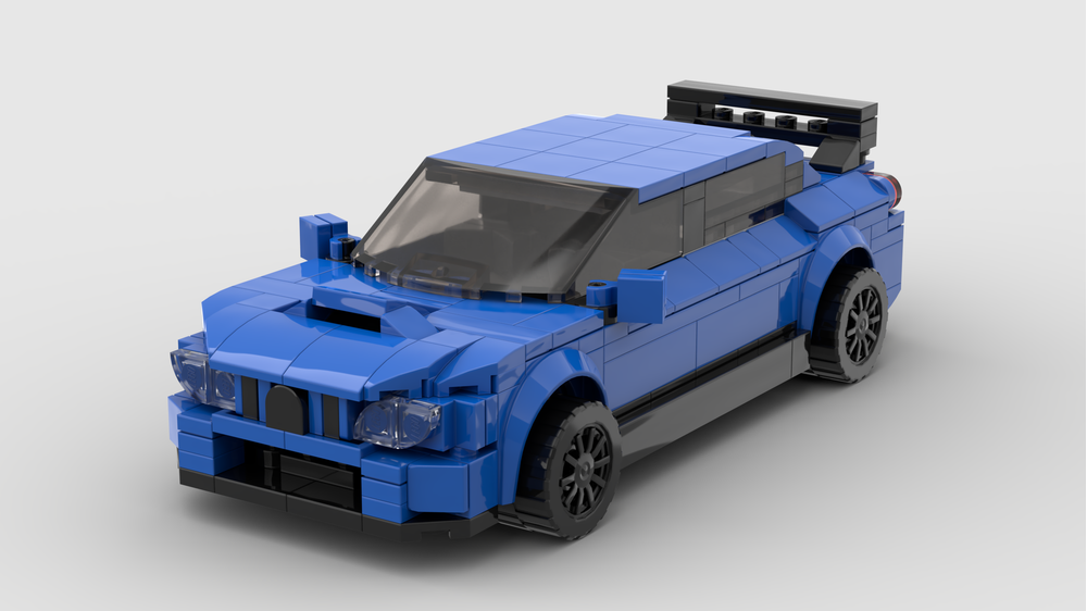 LEGO MOC Subaru WRX by belowzerobricks | Rebrickable - Build with LEGO