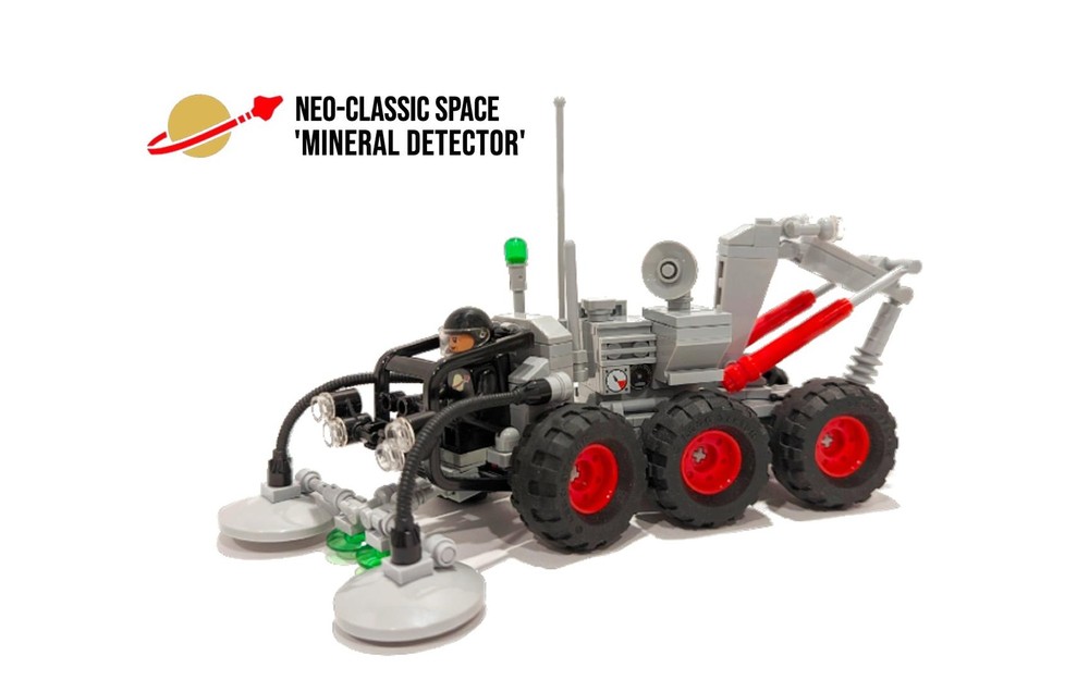 LEGO MOC Mineral Detector by slackerbricks | Rebrickable - Build with LEGO
