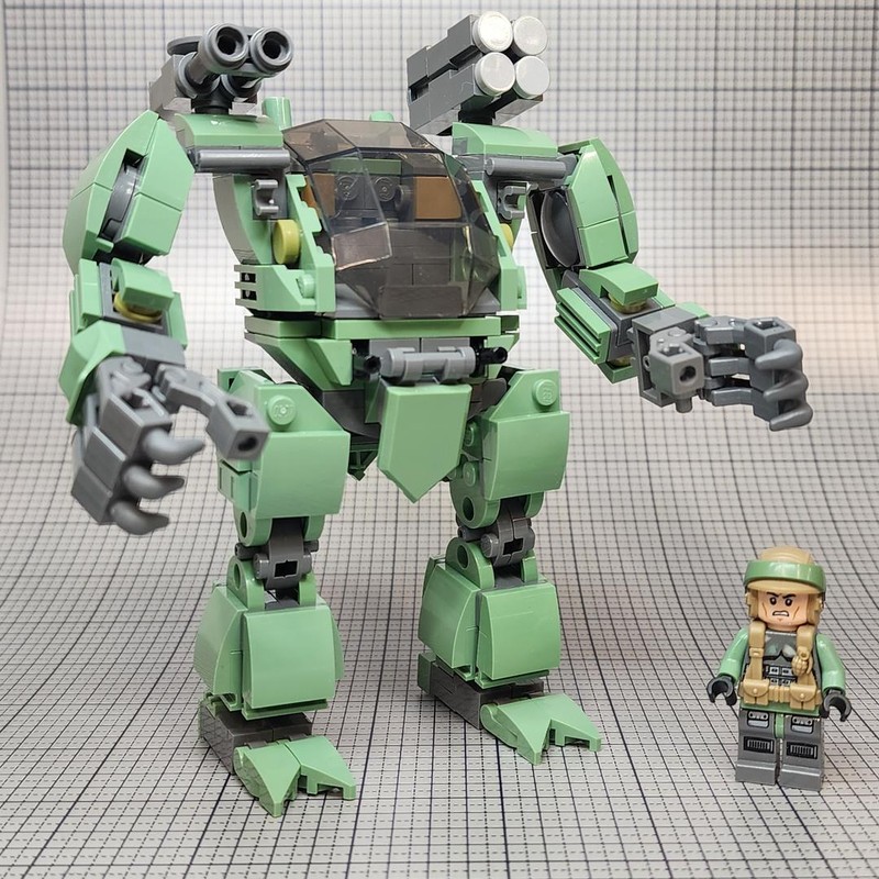 LEGO MOC Boss by XiChronica | Rebrickable - Build with LEGO