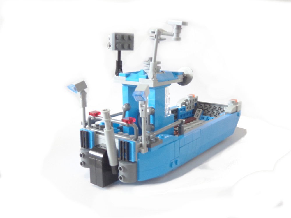 LEGO MOC 10252 Barge boat by Berth | Rebrickable - Build with LEGO