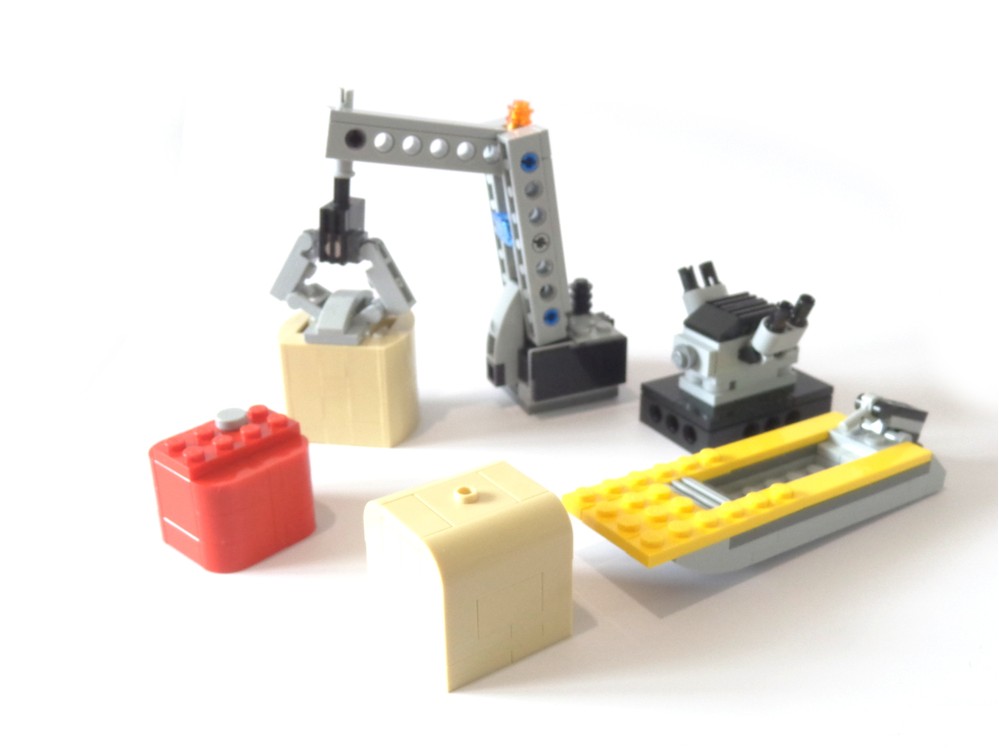 LEGO MOC 10252 Barge boat by Berth | Rebrickable - Build with LEGO