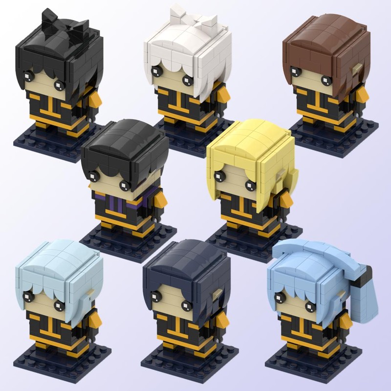 LEGO MOC The Eminence in Shadow - Shadow Garden Bundle by DemChing ...