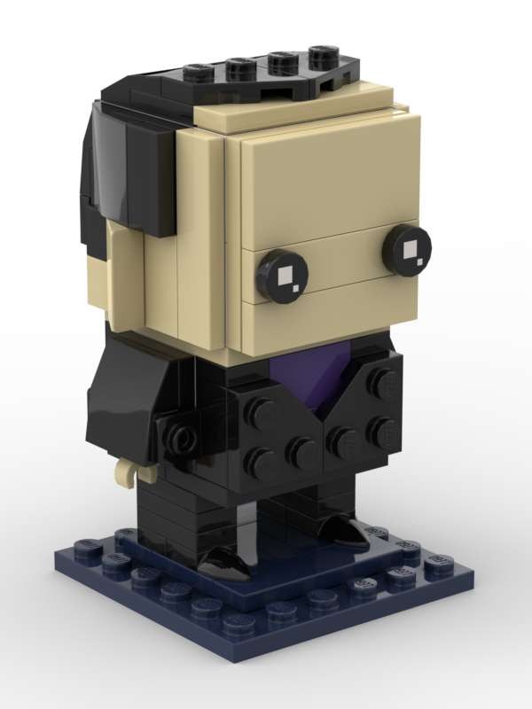 LEGO MOC Doctor Who: Christopher Eccleston by Andreas_Eldh ...