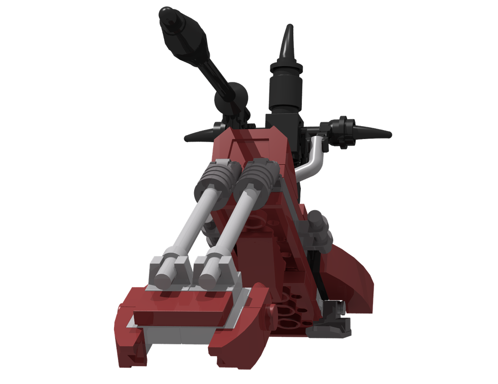 LEGO MOC Lancer Droid Speeder by KennoMonkey | Rebrickable - Build with ...