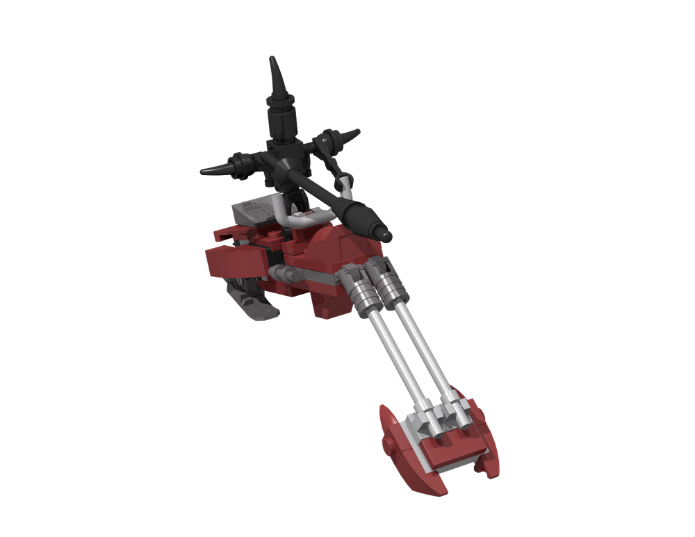 LEGO MOC Lancer Droid Speeder by KennoMonkey | Rebrickable - Build with ...
