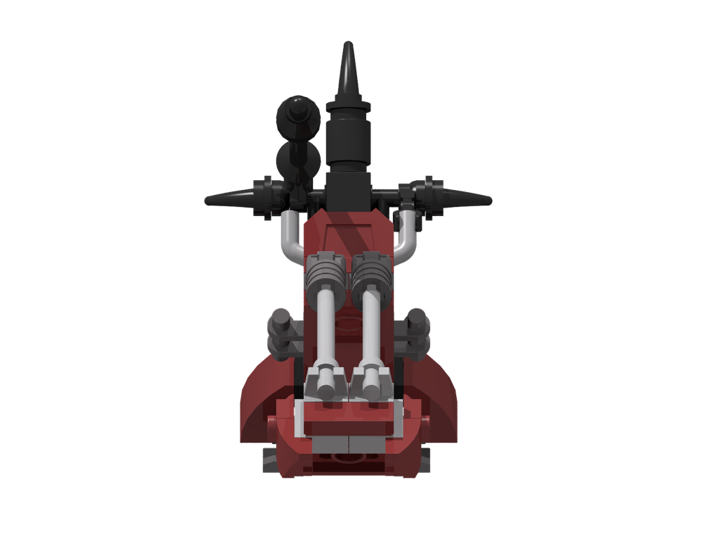 LEGO MOC Lancer Droid Speeder by KennoMonkey | Rebrickable - Build with ...