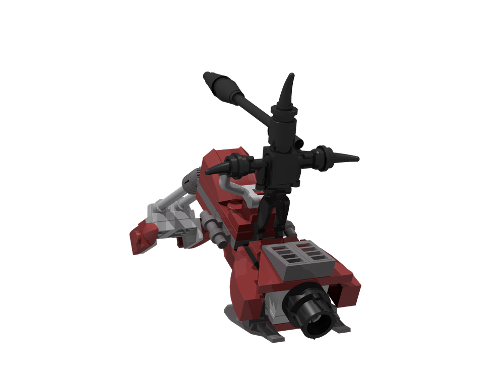 LEGO MOC Lancer Droid Speeder by KennoMonkey | Rebrickable - Build with ...