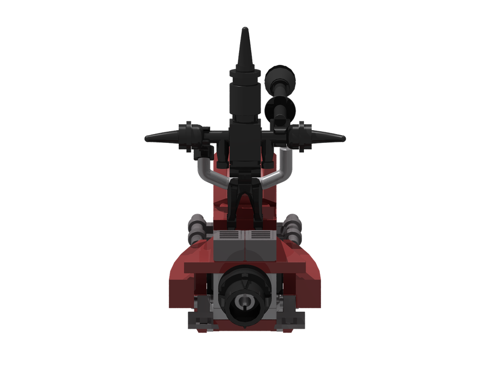 LEGO MOC Lancer Droid Speeder by KennoMonkey | Rebrickable - Build with ...