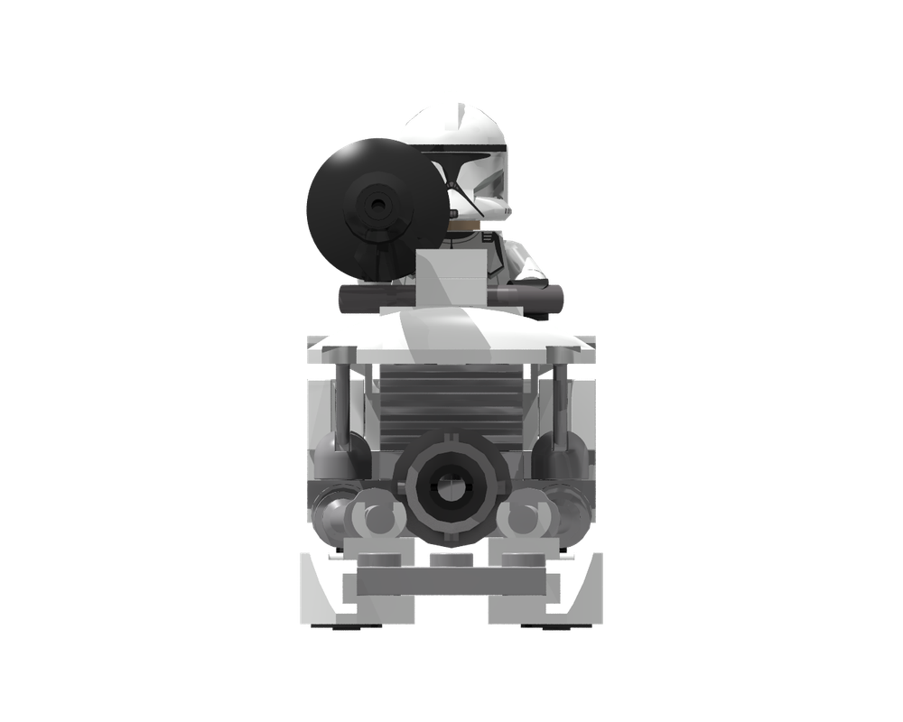 LEGO MOC clone lancer speeder by KennoMonkey | Rebrickable - Build with ...