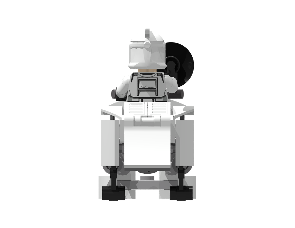 LEGO MOC clone lancer speeder by KennoMonkey | Rebrickable - Build with ...