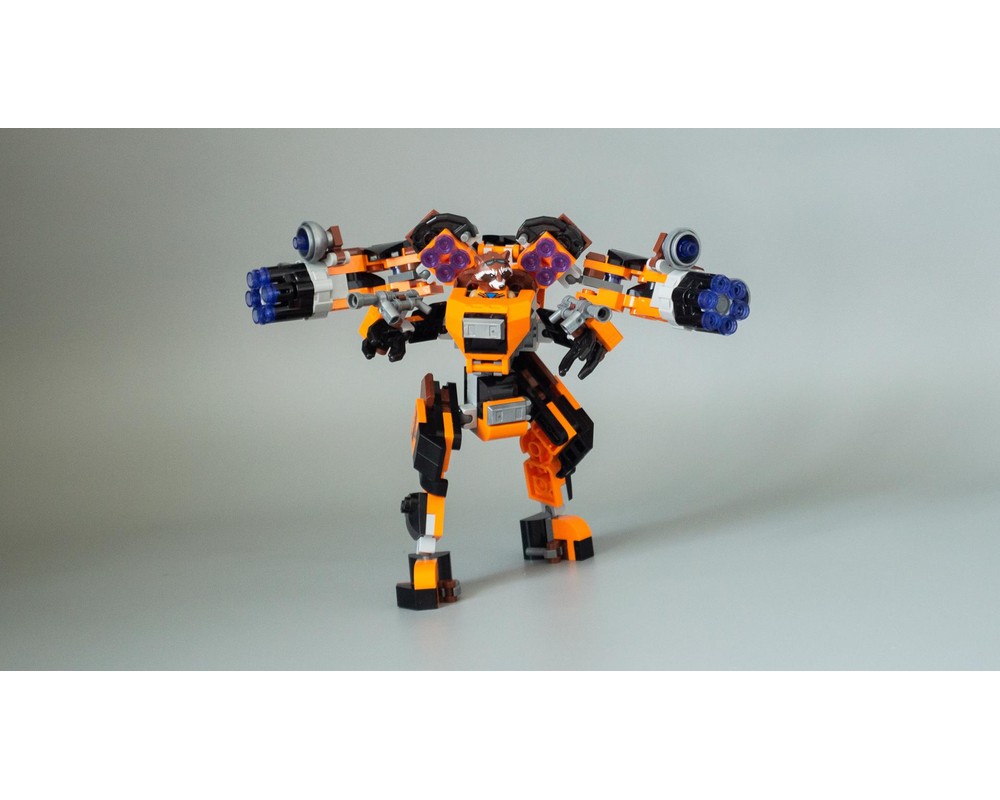 LEGO MOC 76241 x 2 Hulk Mech Armor Upgrade by Ransom_Fern | Rebrickable ...