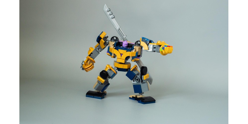 LEGO MOC 76241 x 2 Hulk Mech Armor Upgrade by Ransom_Fern | Rebrickable ...