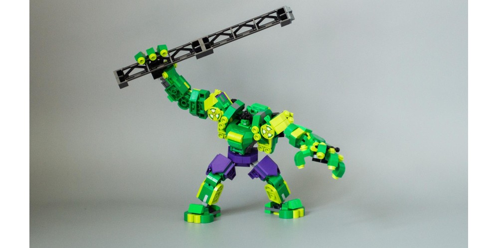 LEGO MOC 76243 x 2 Rocket Mech Armor Upgrade by Ransom_Fern ...