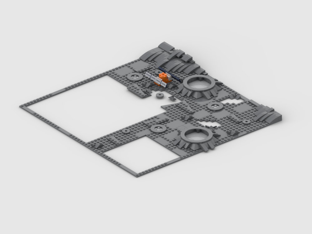 LEGO MOC Moonbase by alphendeveer | Rebrickable - Build with LEGO