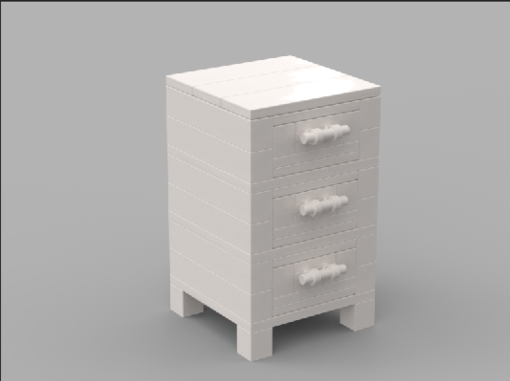 LEGO MOC [FREE] Drawer set-READ DESCRIPTION by themystoman ...